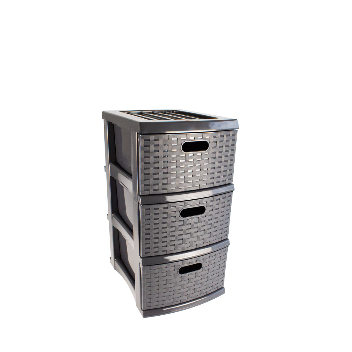 A3 Weave Drawer Storage 2 Drawer by Product Trade
